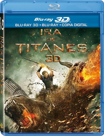 Ira De Titanes (2012) 3D+BR - CeX (MX): - Comprar, Vender, Donar